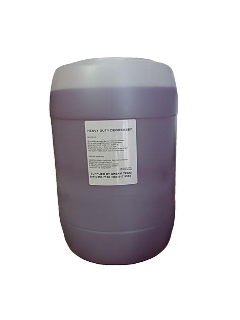 L Heavy Duty Degreaser Water Based
