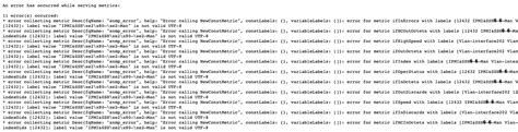 采用prometheus Grafana 监控h3c交换机状态 知乎