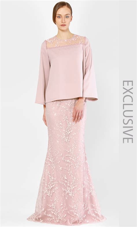 Rizman Ruzaini Lace Baju Nikah Simple 71 New Wedding Dress Ideas