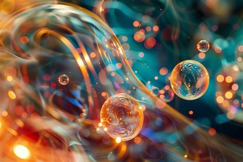 premium photo quantum phase transitions illustrated in an abstra
