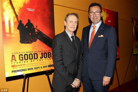 Steve Buscemi Rejoined Old Fdny Company To Help With 9 11 Cleanup