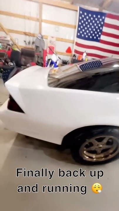 Ls swapped 3rd gen Camaro - YouTube