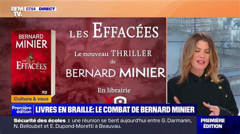 Livres En Braille Le Combat De Bernard Minier 04 04