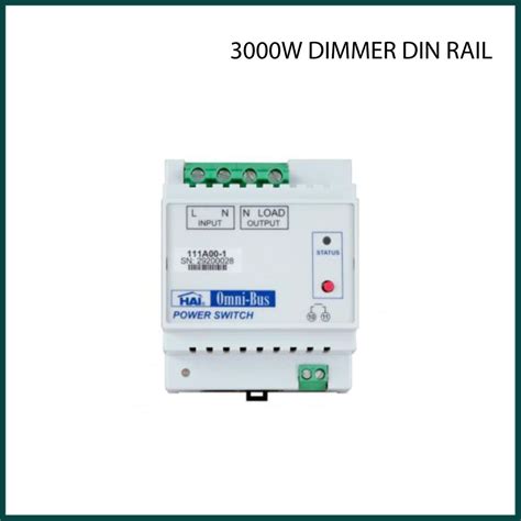 3000W DIMMER DIN RAIL Prokare Electronic Project