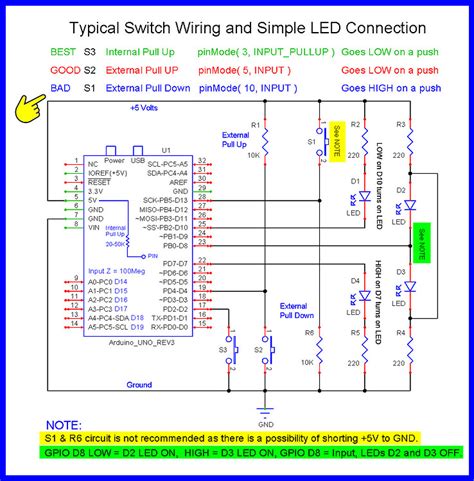 Starter Kit Project 02 Understanding The Circuitry General Guidance Arduino Forum