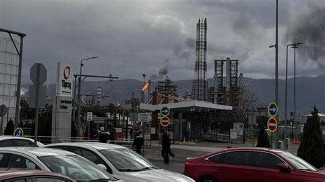 На нефтеперерабатывающем заводе в Турции прогремел взрыв РИА Новости