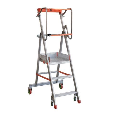 Scala A Castello Facal Casta In Alluminio 3 Gradini Per Lavori Fino A 2 55 M Leroy Merlin
