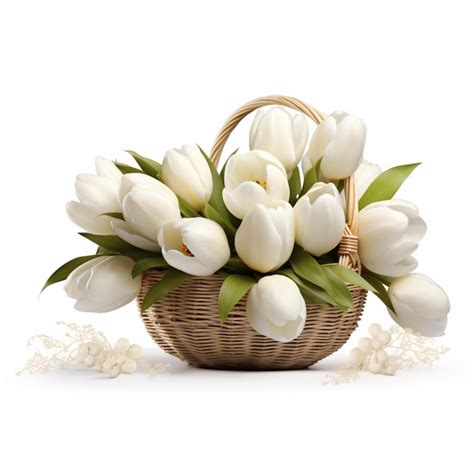 Premium Ai Image Easter Egg Basket Png
