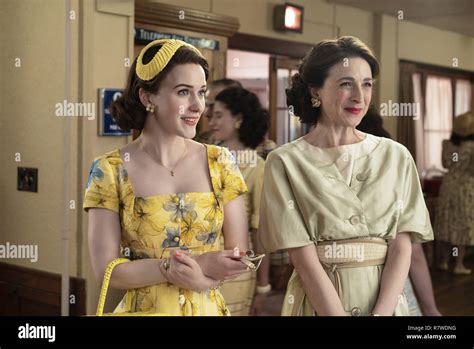 The Marvelous Mrs Maisel From Left Rachel Brosnahan Marin Hinkle
