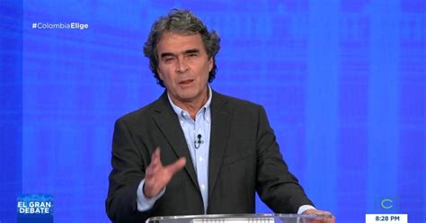 Elecciones 2022 Denuncia De Sergio Fajardo Para Incidir En Presidenciales