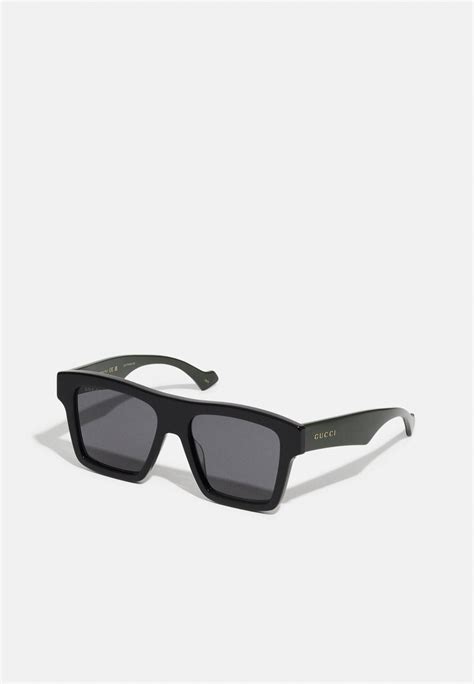 Gucci Unisex Sunglasses Blackgreengreyblack Zalandoie