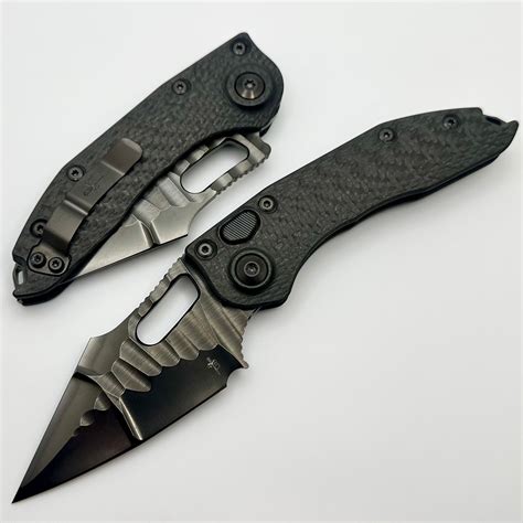 Marfione Custom Knives And Borka Blades Stitch Auto Rockstar Dlc W Carb