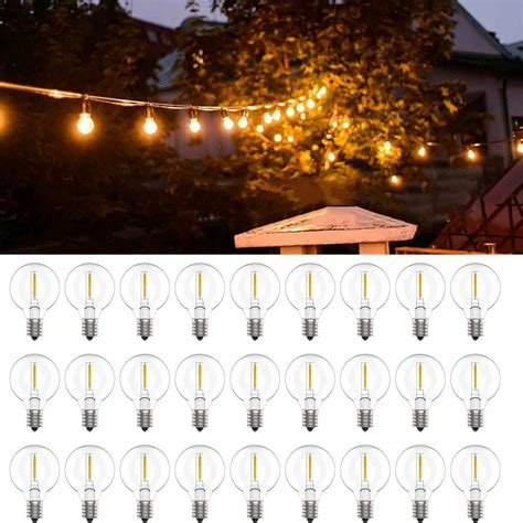 Exterior Lighting Replacement Globes