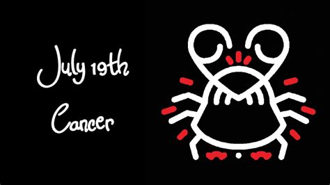July 19th Zodiac Sign — Cancer Traits Careers Mantras And More
