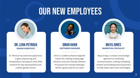Welcome New Employees Company Presentation Venngage