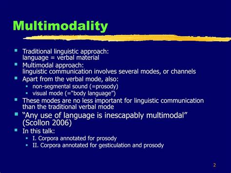 Ppt Russian Multimodal Corpora Powerpoint Presentation Free Download