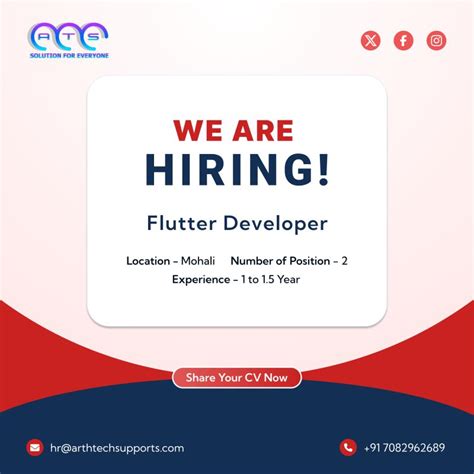 arthtech supports pvt ltd on linkedin flutter mobileapp