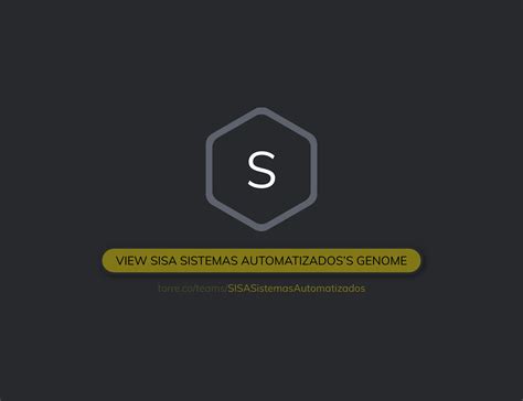 Sisa Sistemas Automatizados Torre