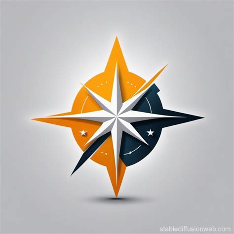 Star RN Engineering Sleek Sober Commercial Logo Stable Diffusion Online