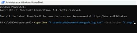 How To Copy Files Using Powershell🔥