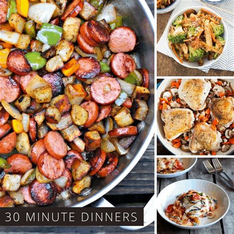 Feed Your Fam With 30 Easy Midweek Meals You Can Whip Up In 30 Minutes