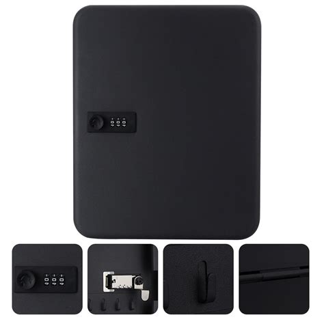 Raindrops 28 Slots Key Management Box Key Security Cabinet Wall Mounted Key Code Box