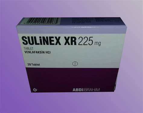 SULINEX XR mg tablet Prospektüsü