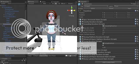 anyway to create quick component property getter unity engine