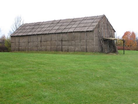 Iroquois Tribe Shelter