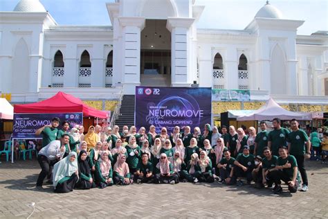 Hari Jadi IDI Kabupaten Soppeng Dirangkai Dengan Senam Neuromove Dua