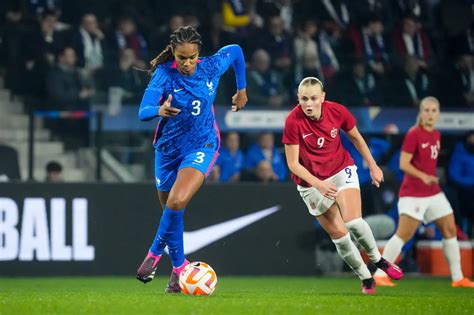 Wendie Renard Déjà De Retour En équipe De France International