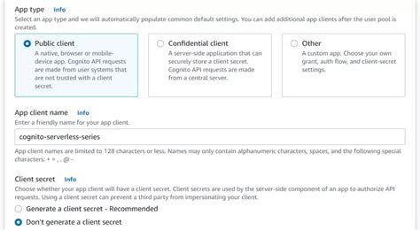 Serverless Series Golang Bài 5 Authentication With Amazon Cognito
