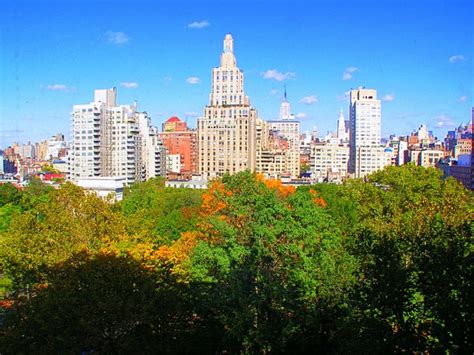 Photosato View Of Nyu Main Library 10th Floor