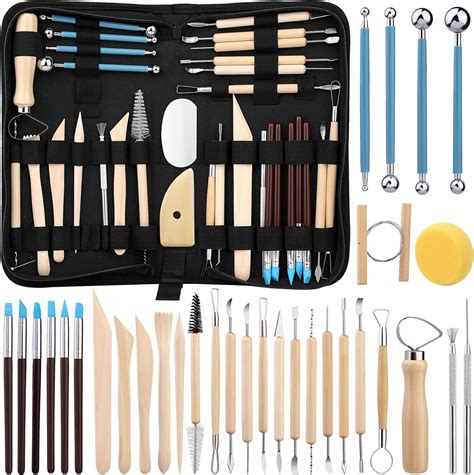 Clay Tools Kit Pottery Tools Polymer Clay Tools Clay