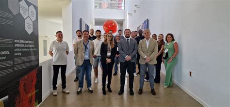 Visitan El Iter Las Empresas Tecnológicas Participantes De Las Xvii