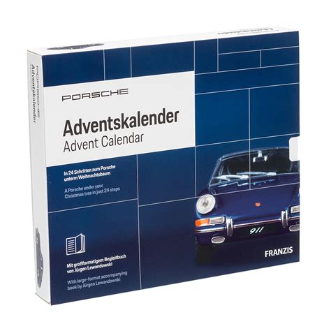 Advent Calendar Kit Porsche 911 Mit 3 Jahren Garantie