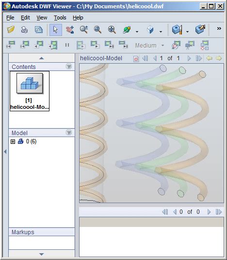 Email An Open Dwf File From Autodesk Dwf Viewer Beyond The Paper
