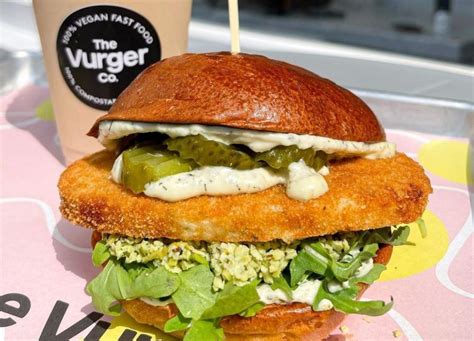 The Vurger Co Fast Food Vegano Recebe Investimento De Chris Smalling
