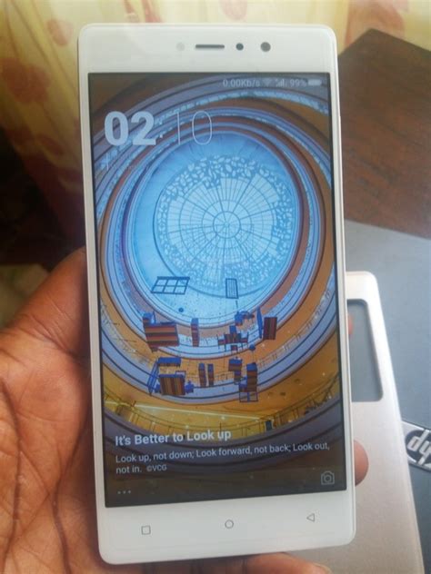 Two Weeks Old Gionee S S For Sale Gb Ram Gb Rom Technology Market Nigeria