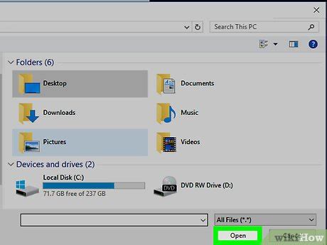 Cómo crear un archivo EXE con imágenes wikiHow