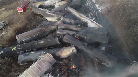 Ohio Train Derailment Gov Dewine Requests Cdc Medical Experts