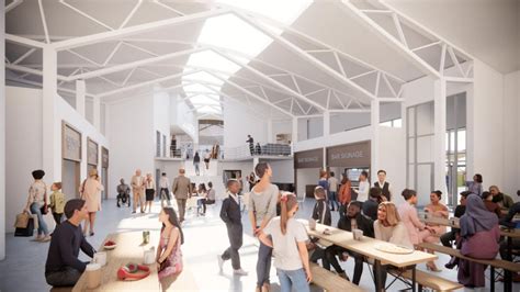 Bacup Markets £8 3m Redevelopment Plans Get Go Ahead From Rossendale