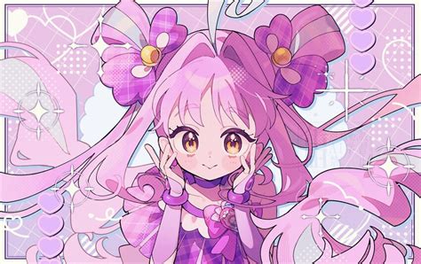 Kannagi6 Cure Kyunkyun Shigure Kokoro Kimi To Idol Precure Precure