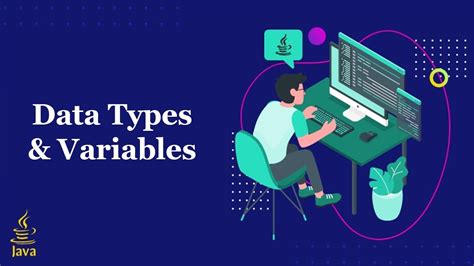 Variables And Data Types In Java Java Tutorial Youtube