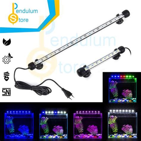 Promo Lampu Aquarium Led Waterproof Ip Lampu Hias Aquarium Celup Aquascape Cm Putih