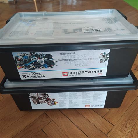 LEGO MINDSTORMS Education EV3 45544 + ресурсний набір 45560: 22 000 грн ...