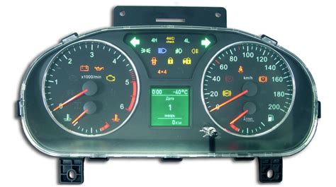 316300380101080 КОМБИНАЦИЯ ПРИБОРОВ УАЗ | Запчасти на DRIVE2