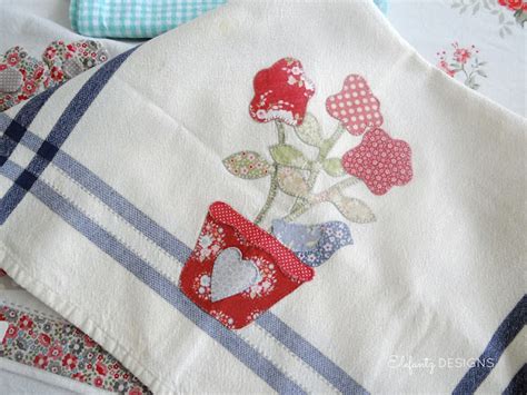 Jenny Of Elefantz New Tea Towel Pattern And A Swap