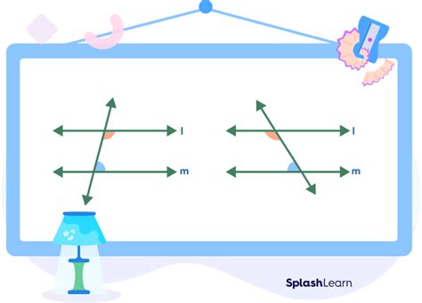 Same Side Interior Angles Definition Theorem Examples