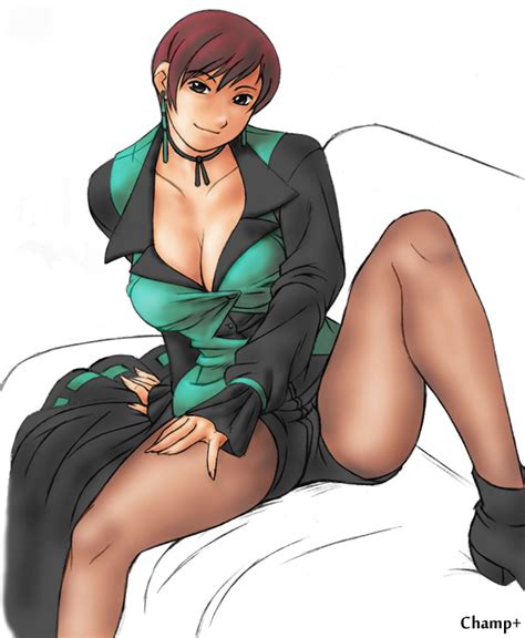 Vice The King Of Fighters Drawn By Champ Danbooru